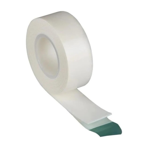 Ruban Mousse Adhésive Double Face Spécial Intérieur 1.5m x 19 mm Destockage