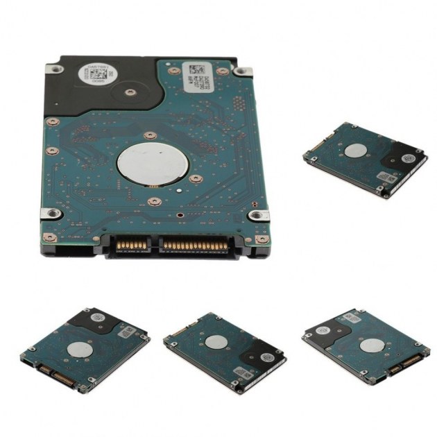 Lot disque dur pour pc portable HDD 320GB 5400RPM 2.5" SATA Hard Drive