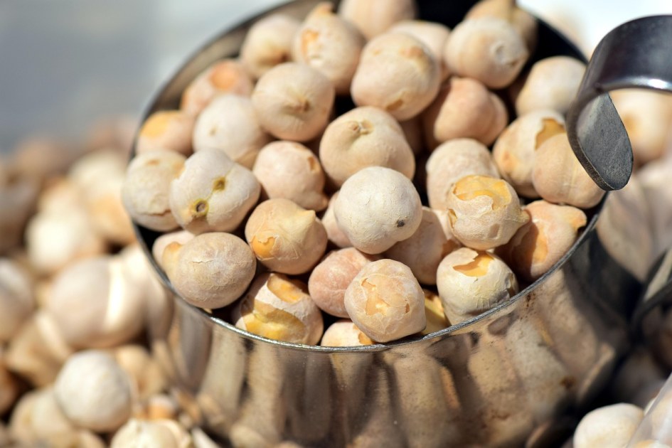 Samia - pois chiches très gros Destockage Grossiste