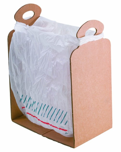 Support pour Sac Plastique Cart - Objet publicitaire AVEC ou SANS