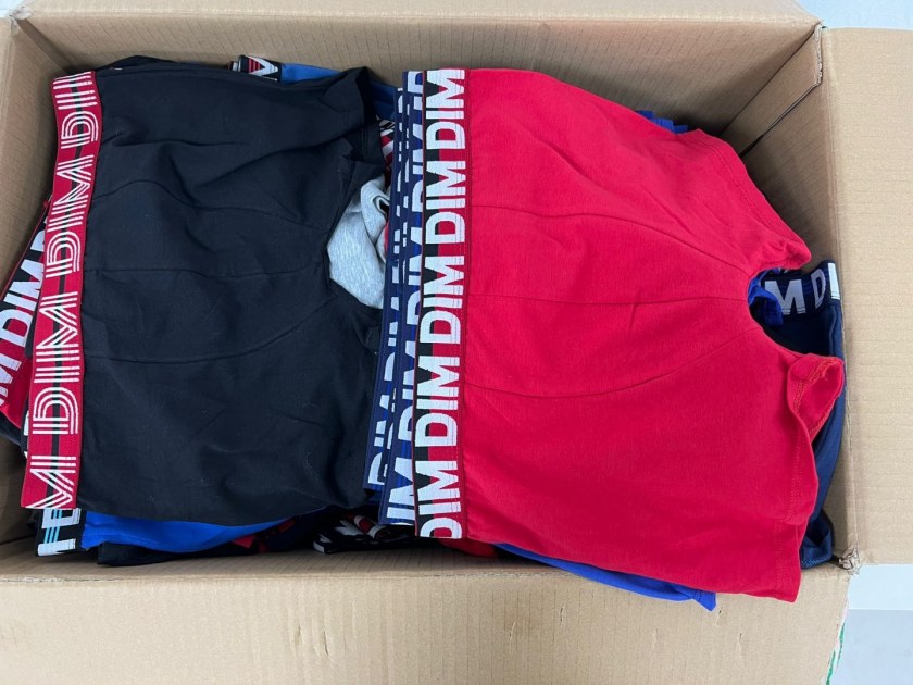 Destockage Boxers Dim enfant JLB GROUP Grossiste
