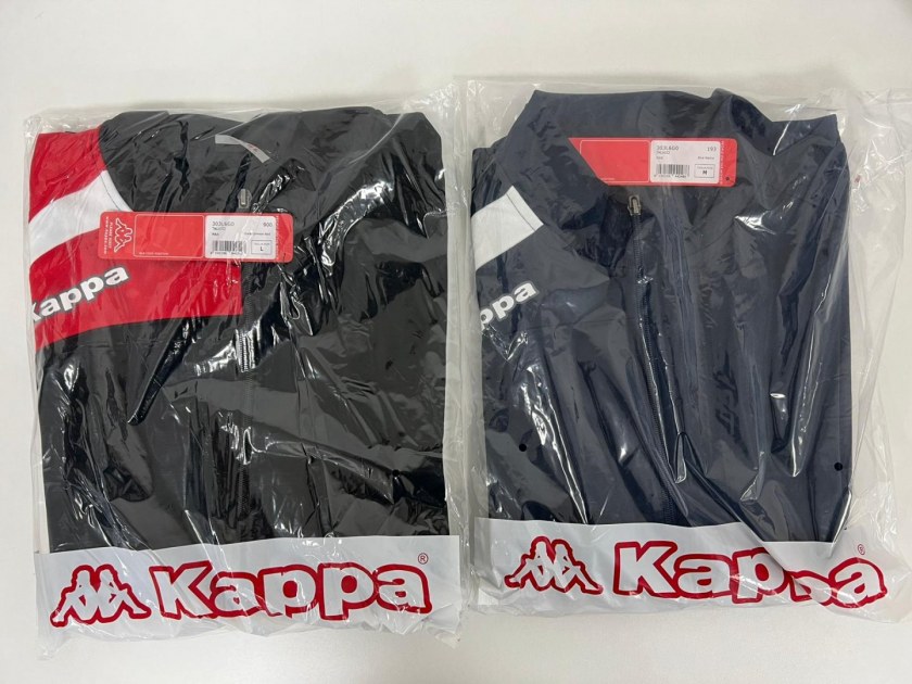 Destockage jacket homme KAPPA JLB GROUP Grossiste