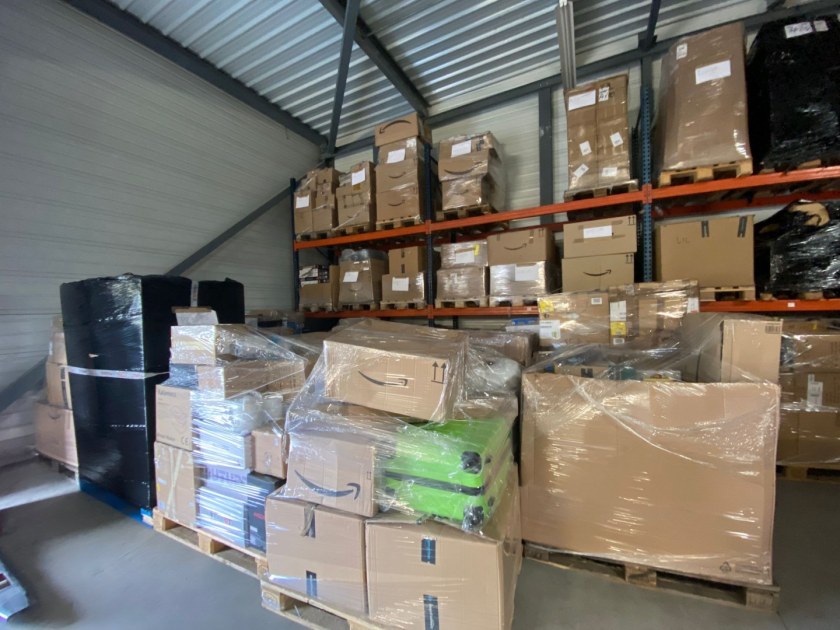 Palette Amazon Destockage Avis
