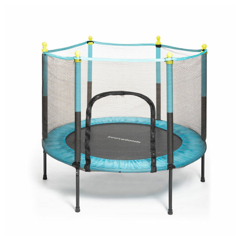 SHOP-STORY - KIDINE : Trampoline Multifonctions Enfants avec Filet