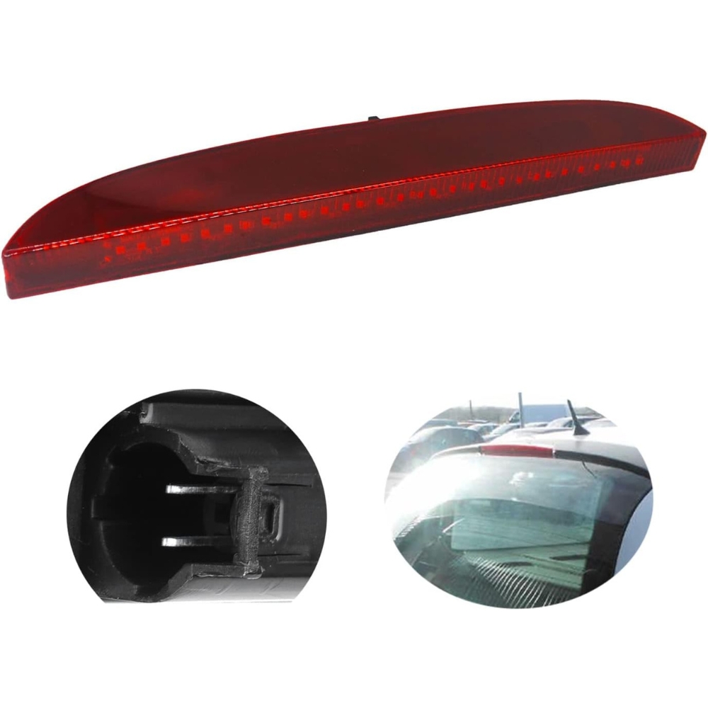 Troisième Feu Stop Arrière Haut LED pour Clio II & Clio III - Rouge