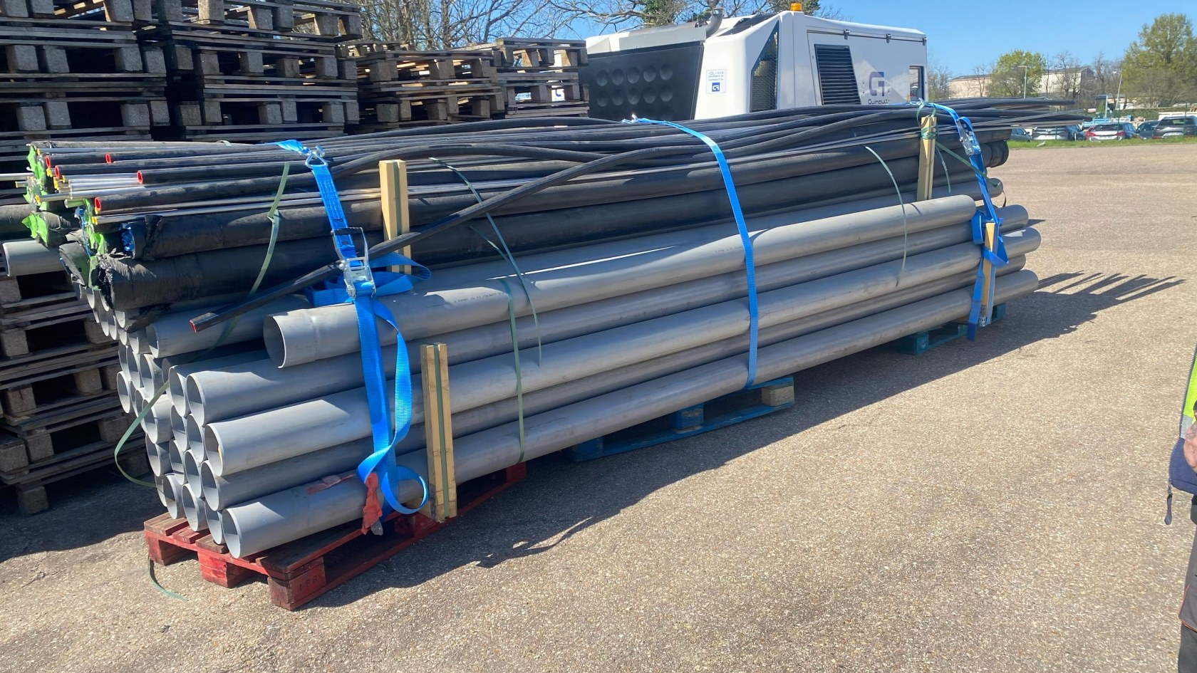 Lot de Destockage - Tubes et Tuyaux Grossiste